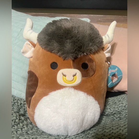 Squishmallows | Toys | Nwt 1 Shep The Bull Squishmallow | Poshmark Squishmallows | Toys | Nwt 1 Shep The Bull Squishmallow | Poshmark